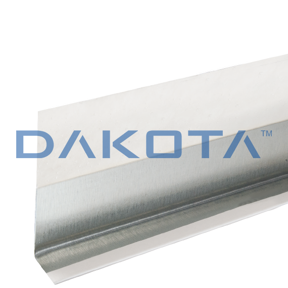 Plasterboard Upper Edging L Strip