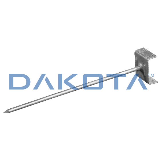 Ridge Beam Bracket (Galvanized Nail & Plate) | Dakota