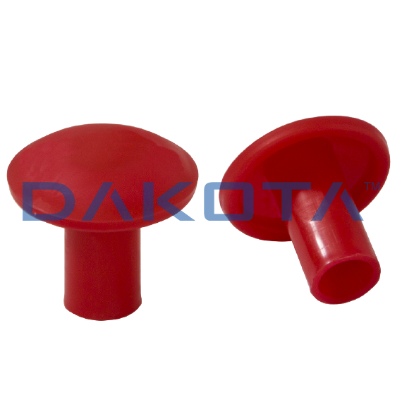 Safety iron rod cover easy