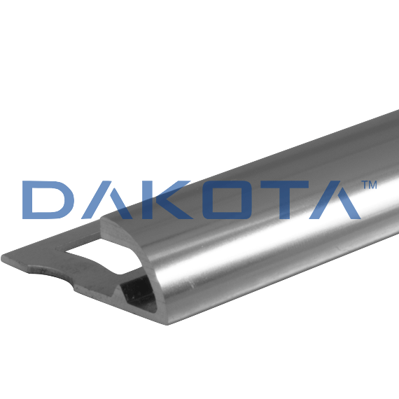 Round Edge Tile Trim - Jolly Standard Aluminium Profile