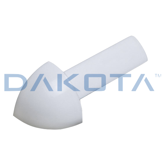 Jolly Silver Aluminium Profile Fitting