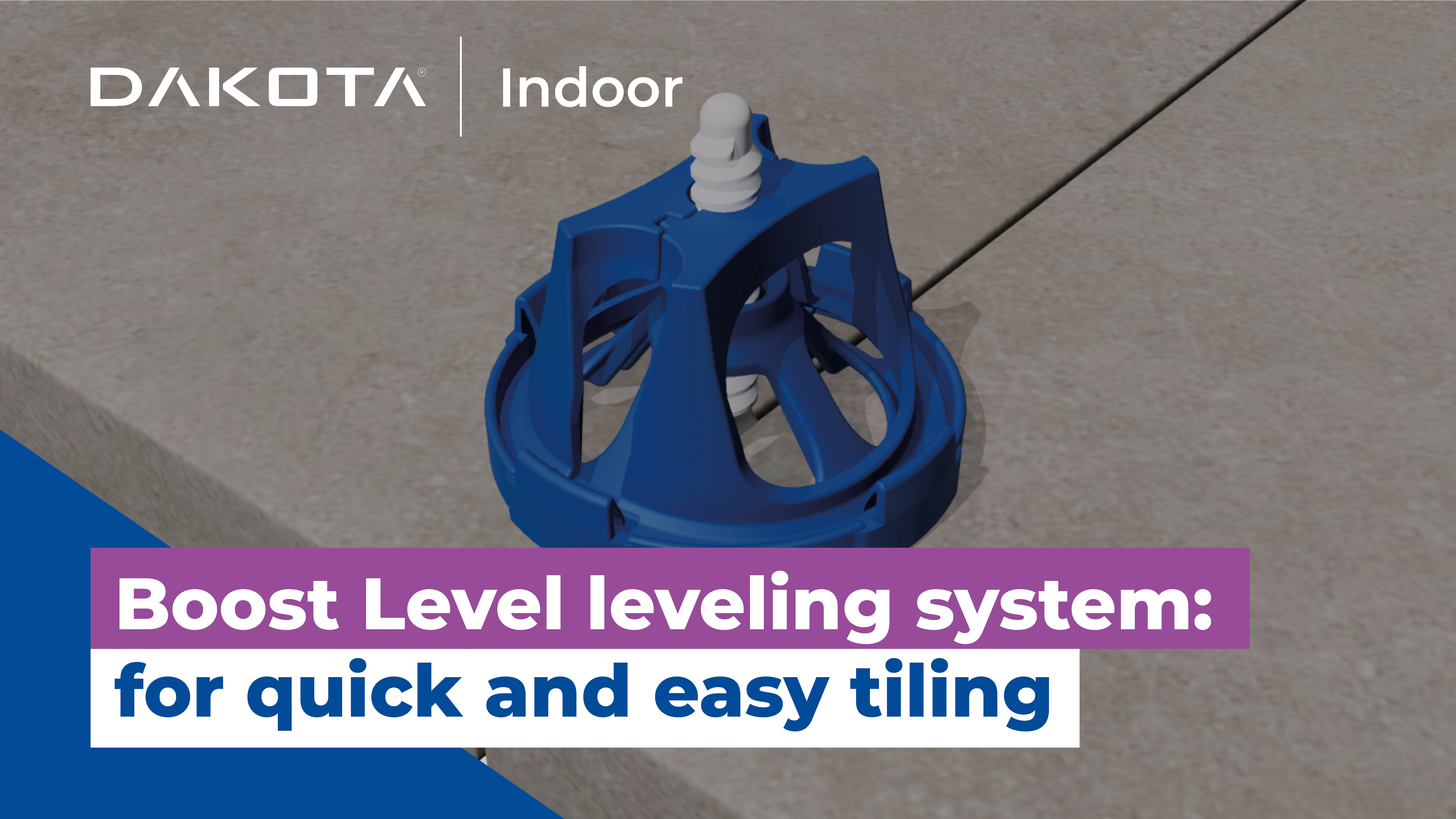 Tile Leveling System Boost Level